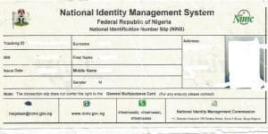 National Identification number in Nigeria: How to apply & get NIN (2025 ...